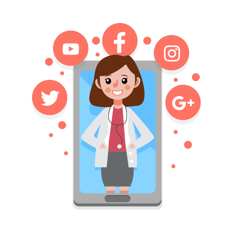 Digital Marketing For Doctors in Delhi NCR